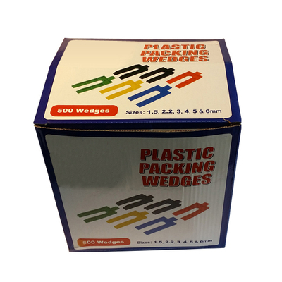 Plastic Packing Wedges Set - Buy WEDGES Product on Huikang Tools Co. Ltd.