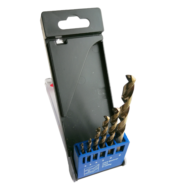 5Pcs Drills Set - Buy drills set, HSS drills, wood drills Product on ...